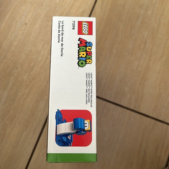 Lego | Toys | Lego Super Mario Dorries Beachfront Expansion Set | Poshmark